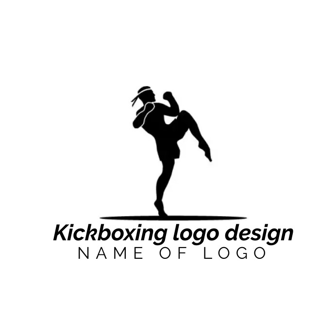 Kickboxing LOGO Template | PosterMyWall