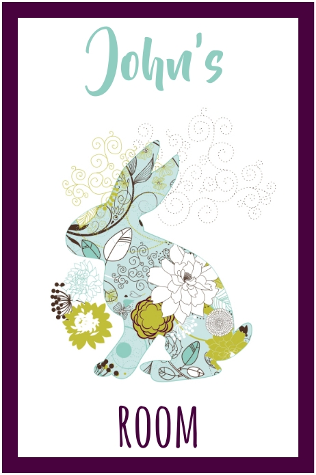 Kid's Child's Room Poster Template | PosterMyWall