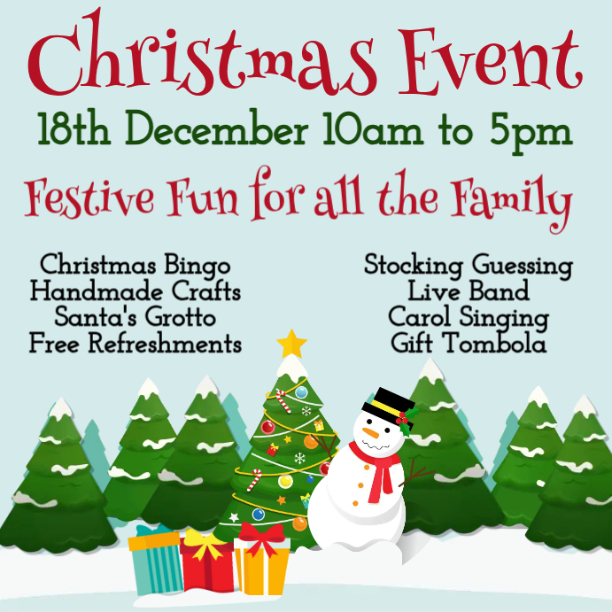 Kid's Christmas Event Template | PosterMyWall