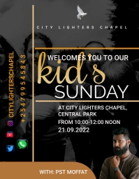 kids sunday Template | PosterMyWall