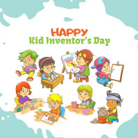 Kid Inventor's Day Template | PosterMyWall
