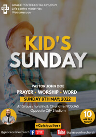 86,140+ sunday school invitation Customizable Design Templates ...