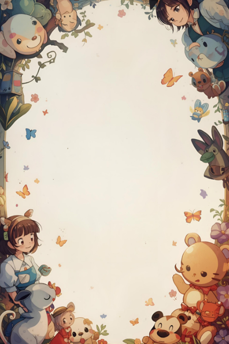 Kiddies Book Cover Design Poster Template | PosterMyWall