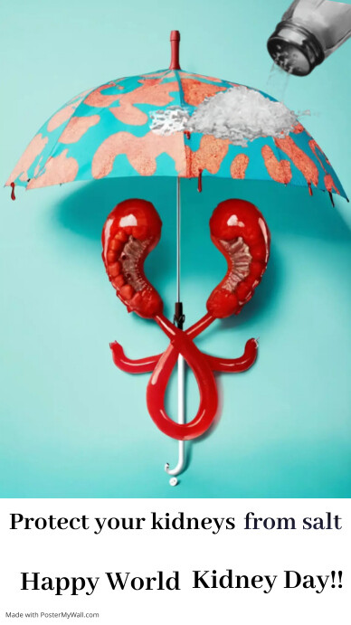 Kidney Day Template | PosterMyWall