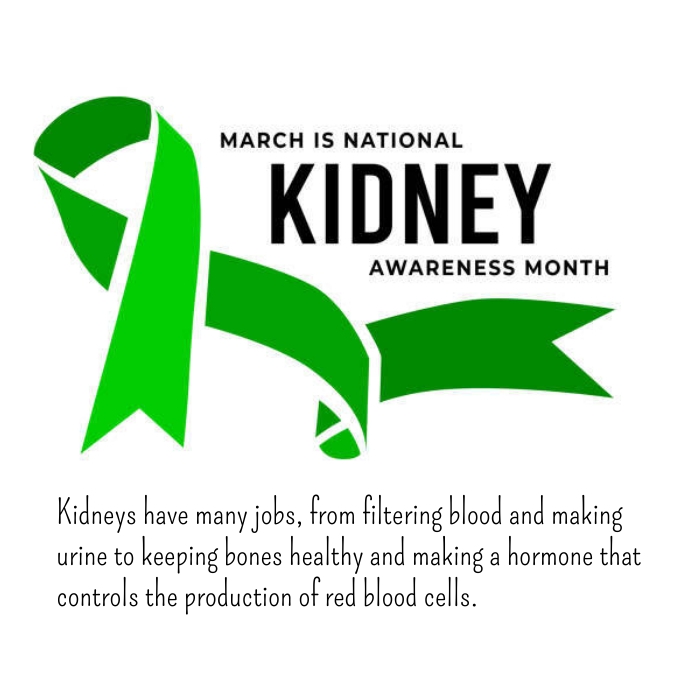 Copy of kidney month | PosterMyWall
