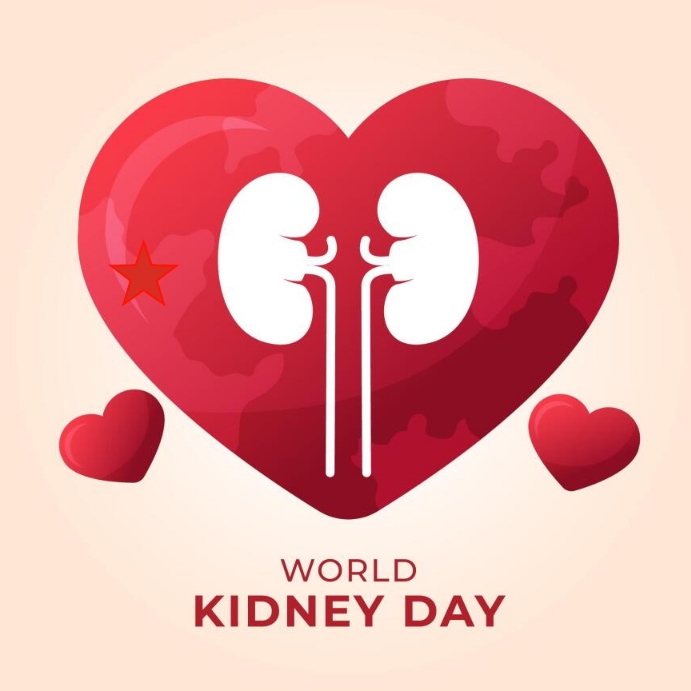 Kidney poster design template | PosterMyWall