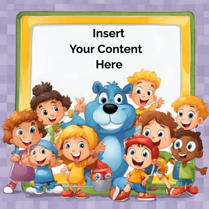 Kids Activities Banner Template | PosterMyWall