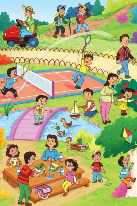 Kids activities Template | PosterMyWall