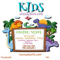 kids afterschool club Template | PosterMyWall