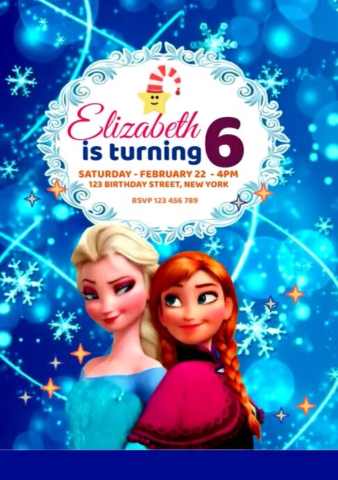 Kids Birthday Flyer Template | PosterMyWall