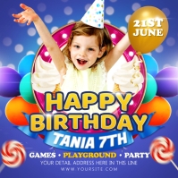 Birthday Template | PosterMyWall