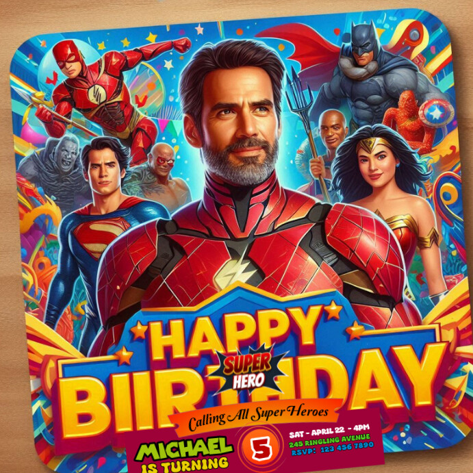 Kids birthday poster Template | PosterMyWall