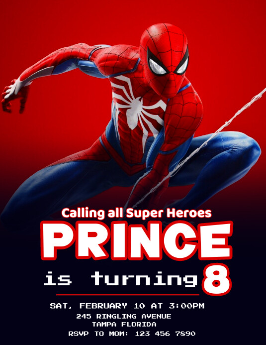 Kids Birthday Poster Template | PosterMyWall