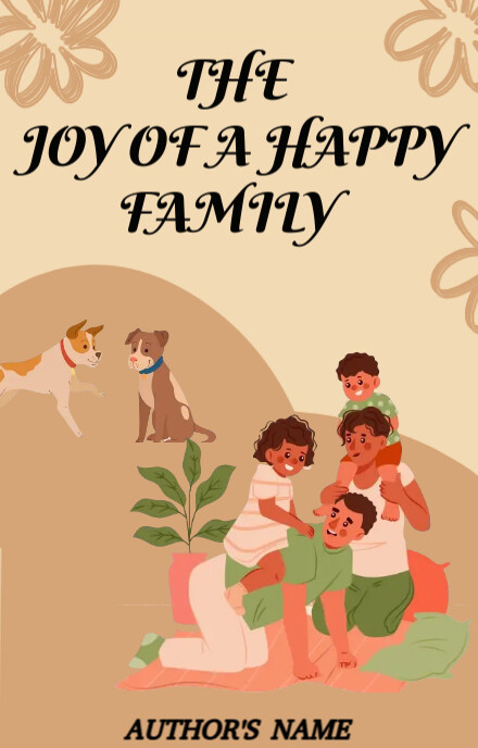 Kids book cover template | PosterMyWall