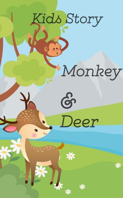 kids books /story book cover Template | PosterMyWall