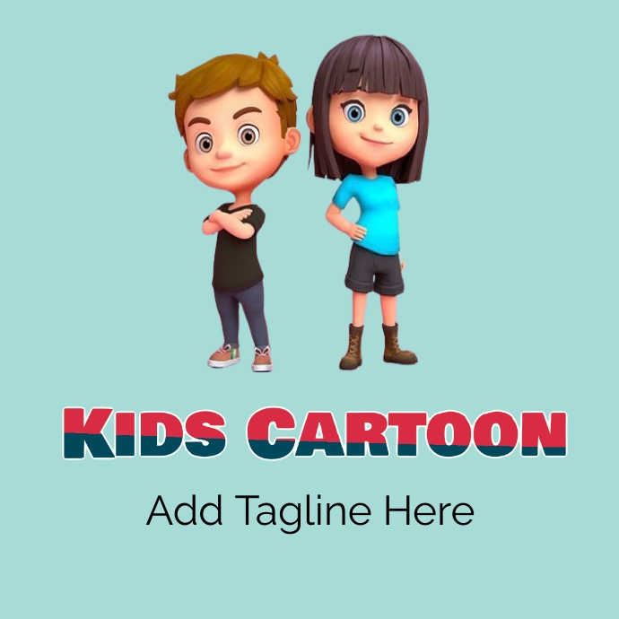 kids cartoon Template | PosterMyWall