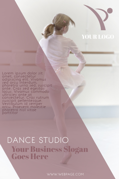 Kids Children Ballet Flyer Template | PosterMyWall