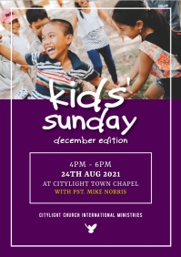 kids sunday Template | PosterMyWall