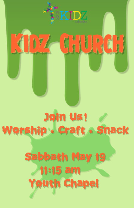 Kids Church Template | PosterMyWall
