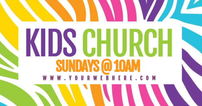 Copy of kids church | PosterMyWall