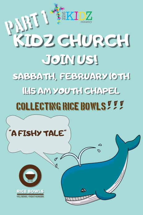 KIDS CHURCH Template | PosterMyWall
