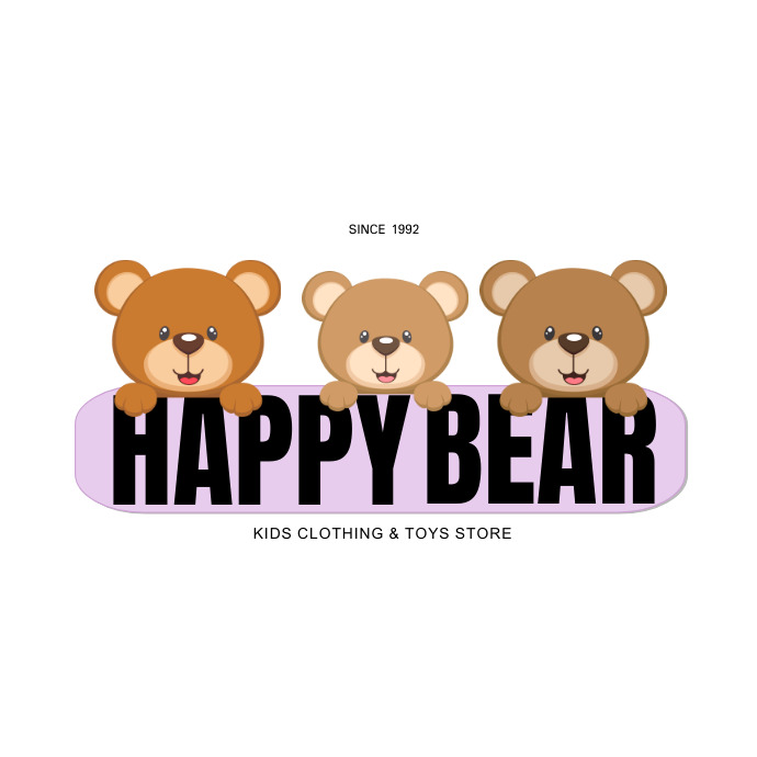 Kids clothing store logo Template | PosterMyWall