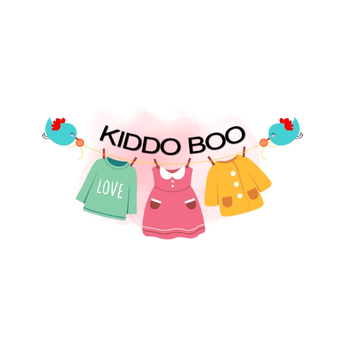 Copy of Kids clothing store logo | PosterMyWall