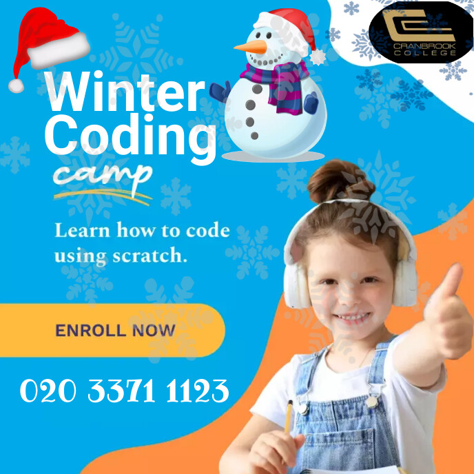 kids coding (1) Template | PosterMyWall