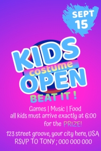 Kids Event Flyer Template | PosterMyWall