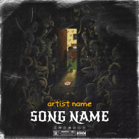 Kids Album Cover Art Design Template | PosterMyWall