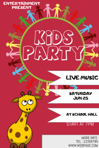 Kids Event Template | PosterMyWall