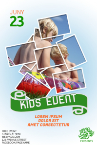 Kids Event Flyer Template | PosterMyWall