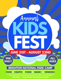 Kids fest Template | PosterMyWall