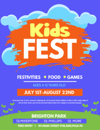 kids fest Template | PosterMyWall