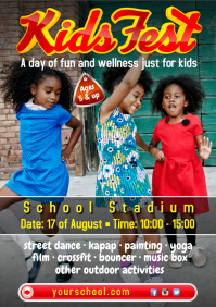 Kids Festival Poster Template | PosterMyWall