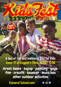 Kids Fest Poster Template | PosterMyWall