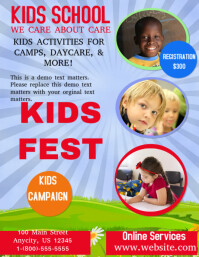 kids fest Template | PosterMyWall