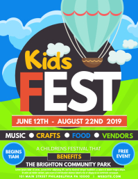 Kids fest Template | PosterMyWall