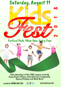 Kids Festival Poster Template | PosterMyWall