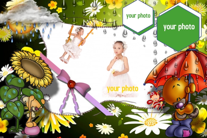 Kids Frame Template | PosterMyWall