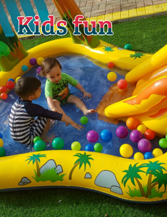 kids fun Template | PosterMyWall