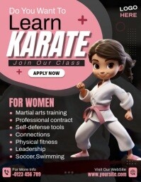 Karate Ads Template | PosterMyWall