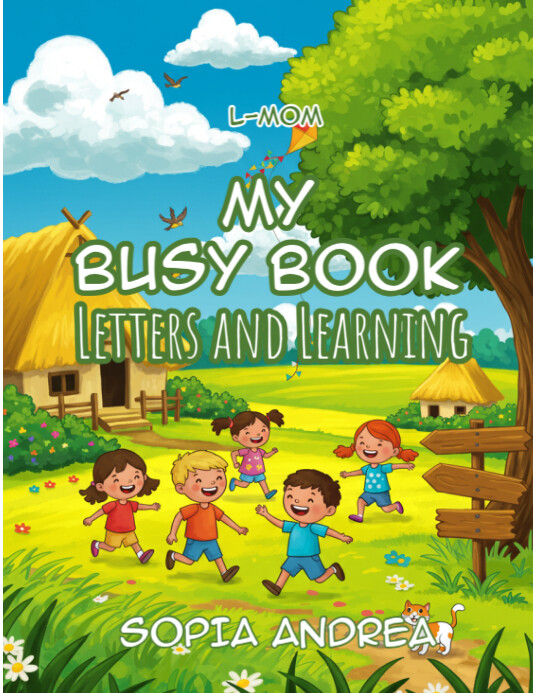 Copy of Kids Learning Book Cover | PosterMyWall