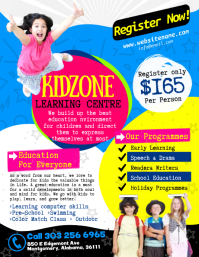 25,620+ Free 'kids learning center' Design Templates | PosterMyWall