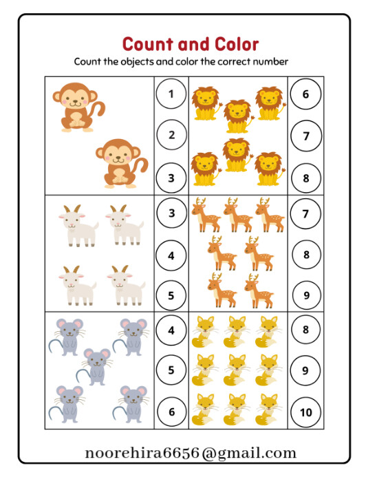 Kids math worksheets Template | PosterMyWall