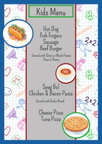 MENU Template | PosterMyWall