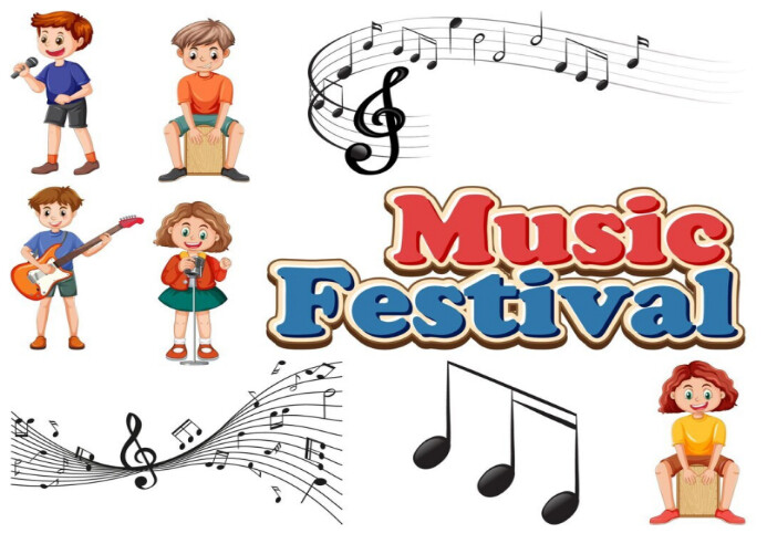 kids music festival Template | PosterMyWall
