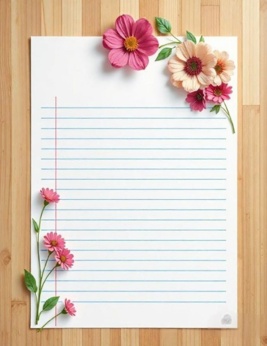 Copy of Kids Note Pad - Educational Material | PosterMyWall