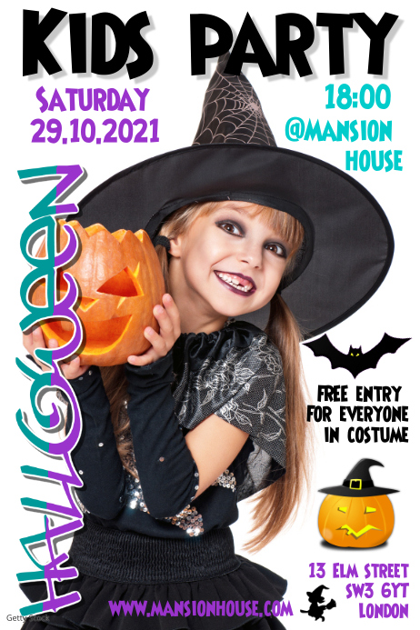 kids party poster | PosterMyWall