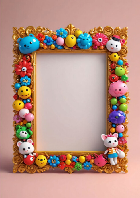 Copy of Kids picture frame | PosterMyWall